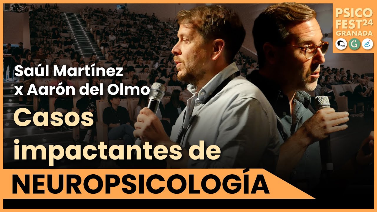 NEUROPSICOLOGÍA: lo que la CONDUCTA nos CUENTA del CEREBRO - Saúl ...