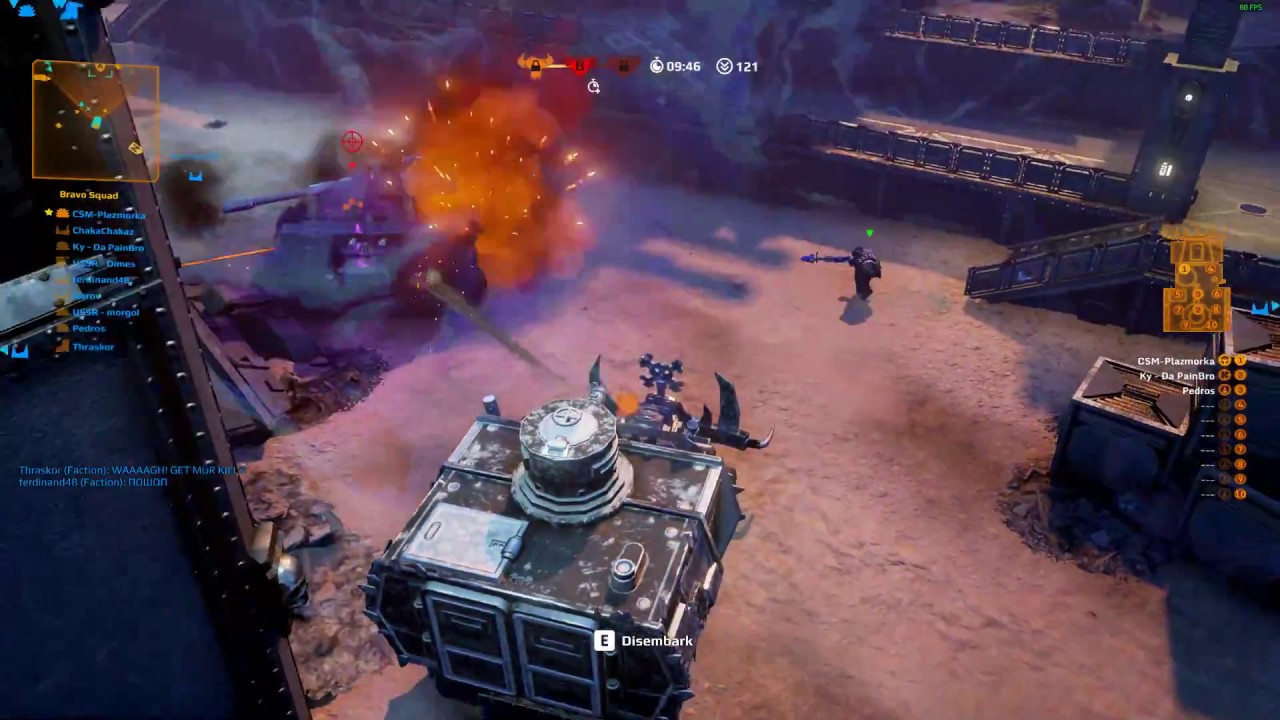Warhammer 40000 Eternal Crusade Orkz Simply Deffgun make rage quit ...