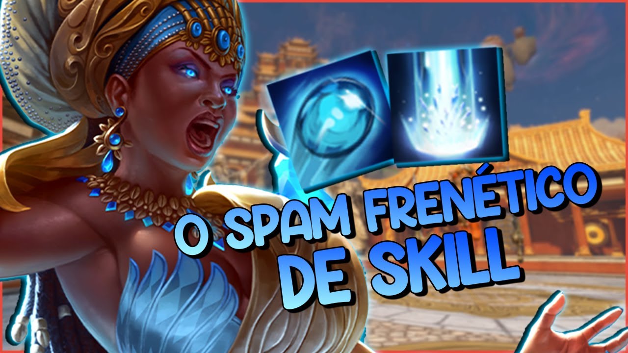 RANKED DUEL | YEMOJA - IEMANJÁ | SMITE BR - YouTube