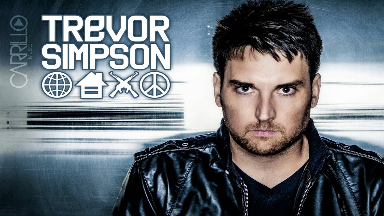 Whirling Dervish - Trevor Simpson (Cover Art Promo) - YouTube