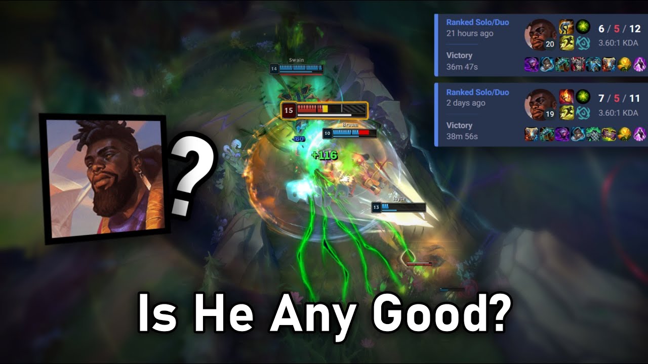 Is K'sante Any Good in Season 16? - YouTube