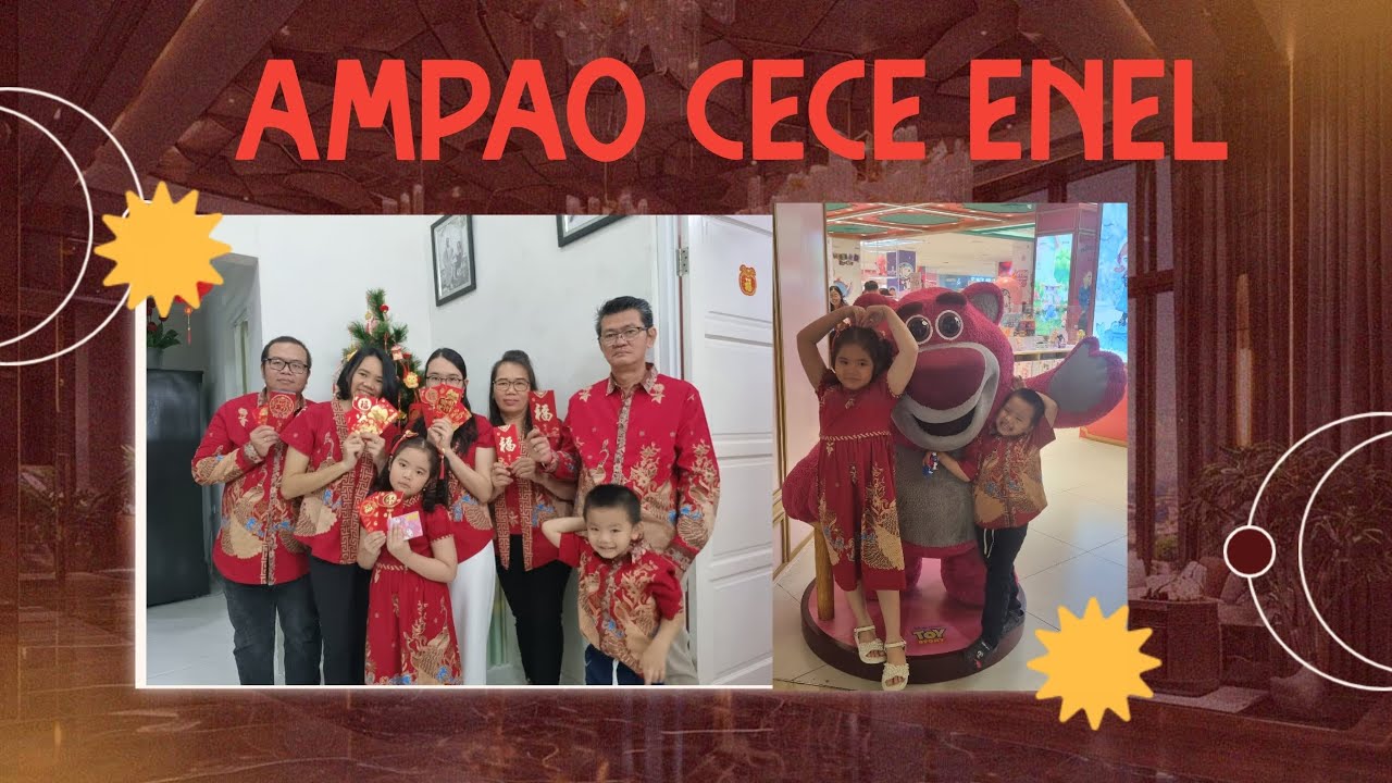 CECE ENEL PANEN AMPAO | daily vlog #dailyvlog #adayinourlife #chinesenewyear2025 #gongxigongxi ...