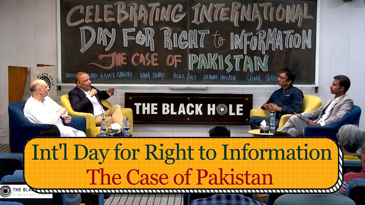 Celebrating International Day for Right to Information | The Case of ...