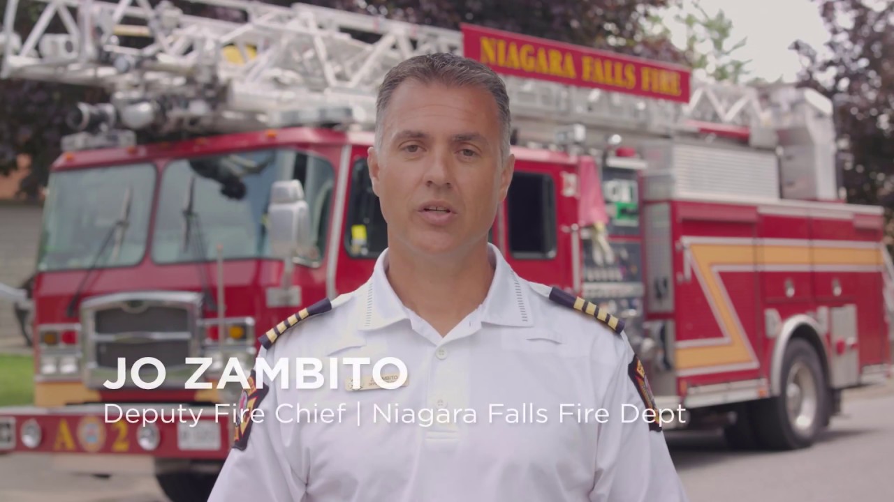 Wake Up Campaign: Niagara Falls Fire Department - YouTube