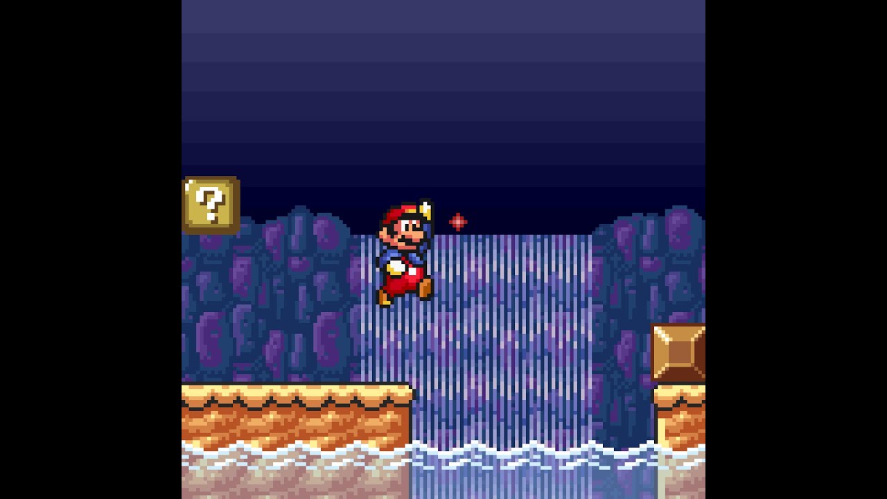 Super Mario Bros. Remastered: Beach BGM (Super Mario All-Stars SNES ...