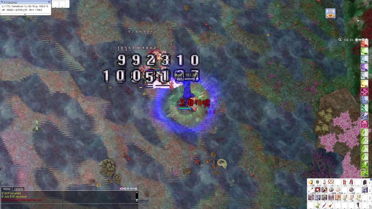 Malangdo Culvert Hard Genetic Solo Mutant Coelacanth[MVP] IRO Chaos - YouTube