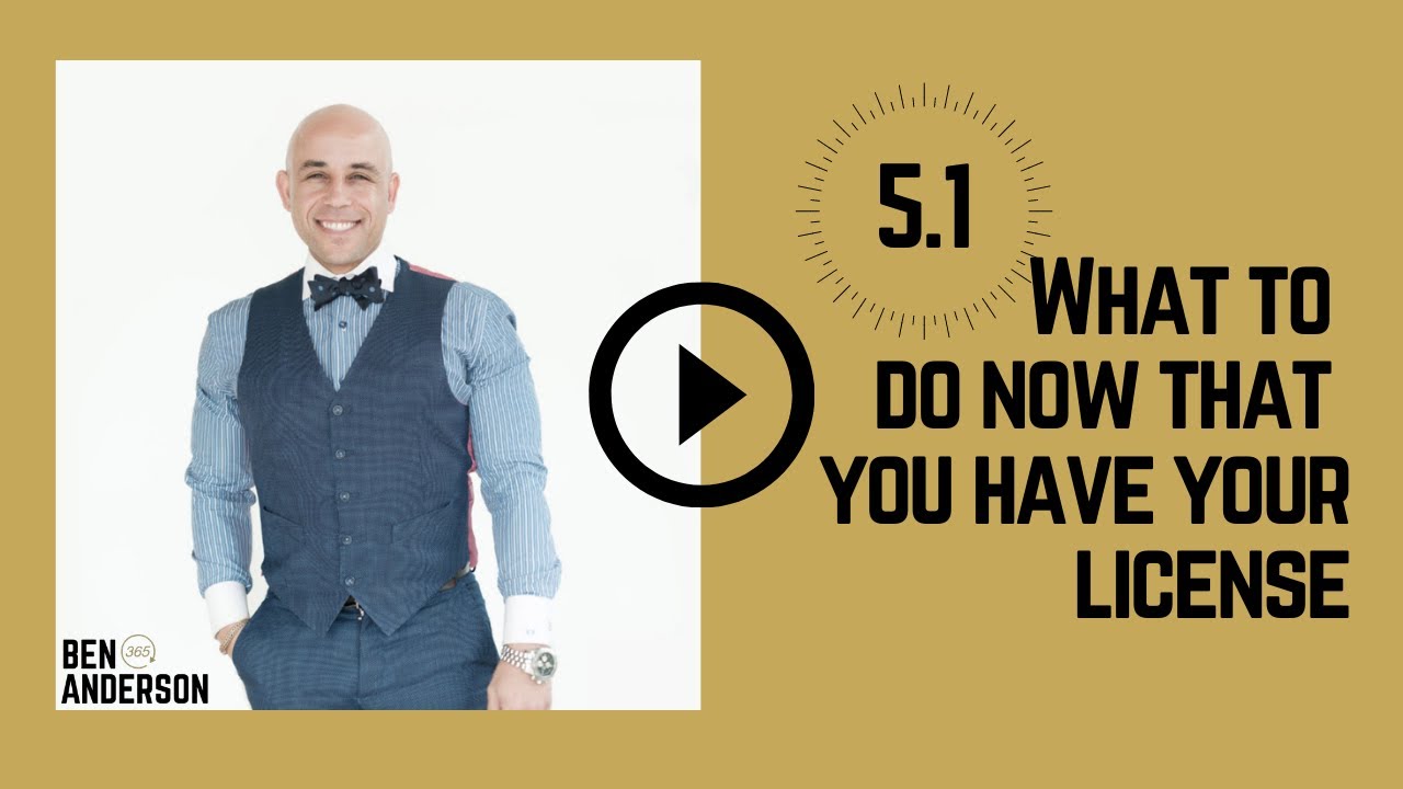 WHAT TO DO NOW THAT YOU HAVE YOUR NMLS LICENSE | HOW TO BECOME A ...