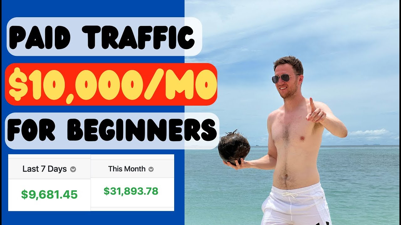 Best Paid Traffic For Affiliate Marketing ($10K+/Mon Traffic Source ...