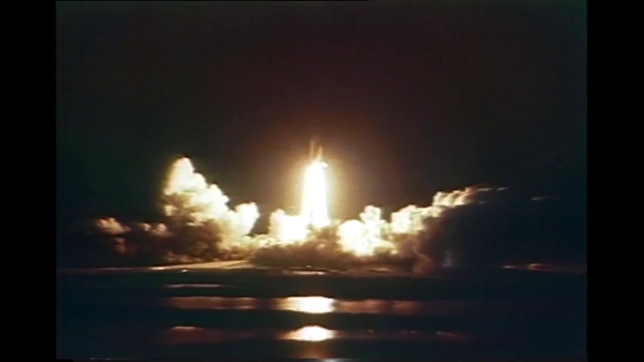 Space Shuttle Challenger launch, October 5, 1984 (STS-41G) - YouTube