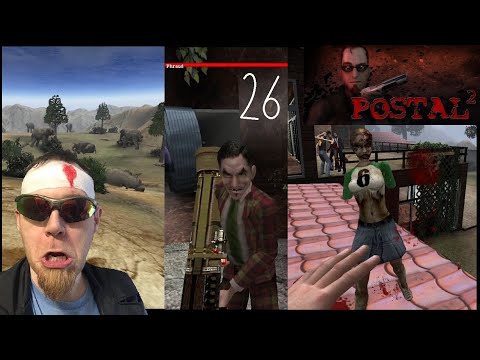 Postal 2 26 - Phraud, Zombie Defense, and Poaching - YouTube