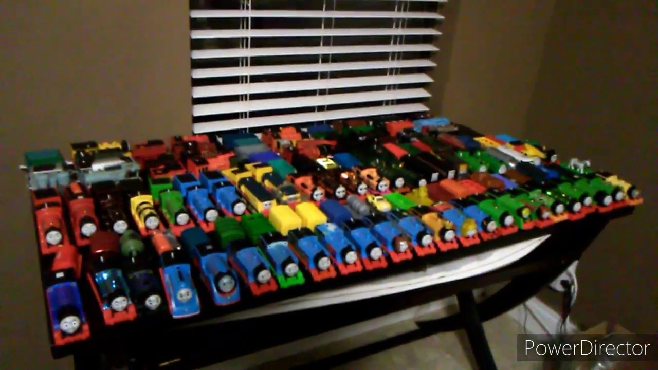 Thomas and friends updated collection - YouTube