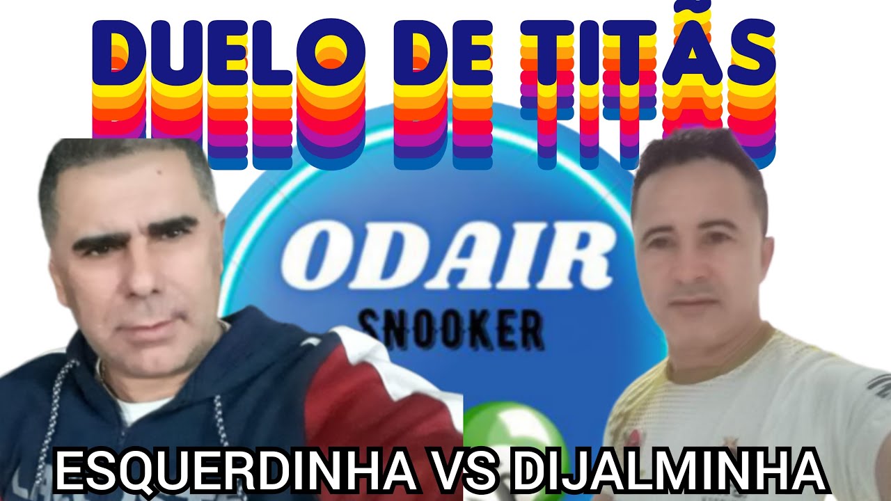 Odair Snooker's broadcast - YouTube