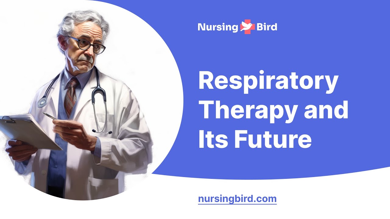 Respiratory Therapy and Its Future - Essay Example - YouTube