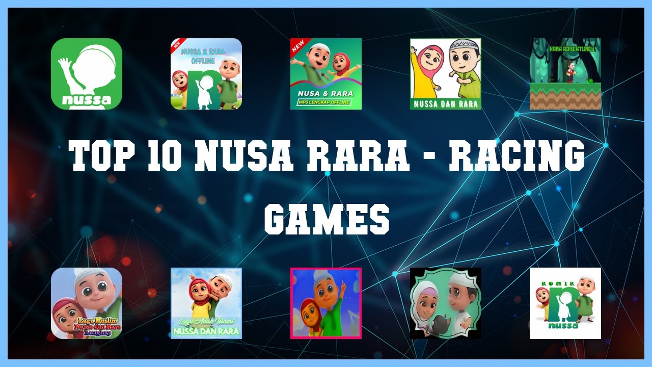 Top 10 Nusa Rara Android Games - YouTube
