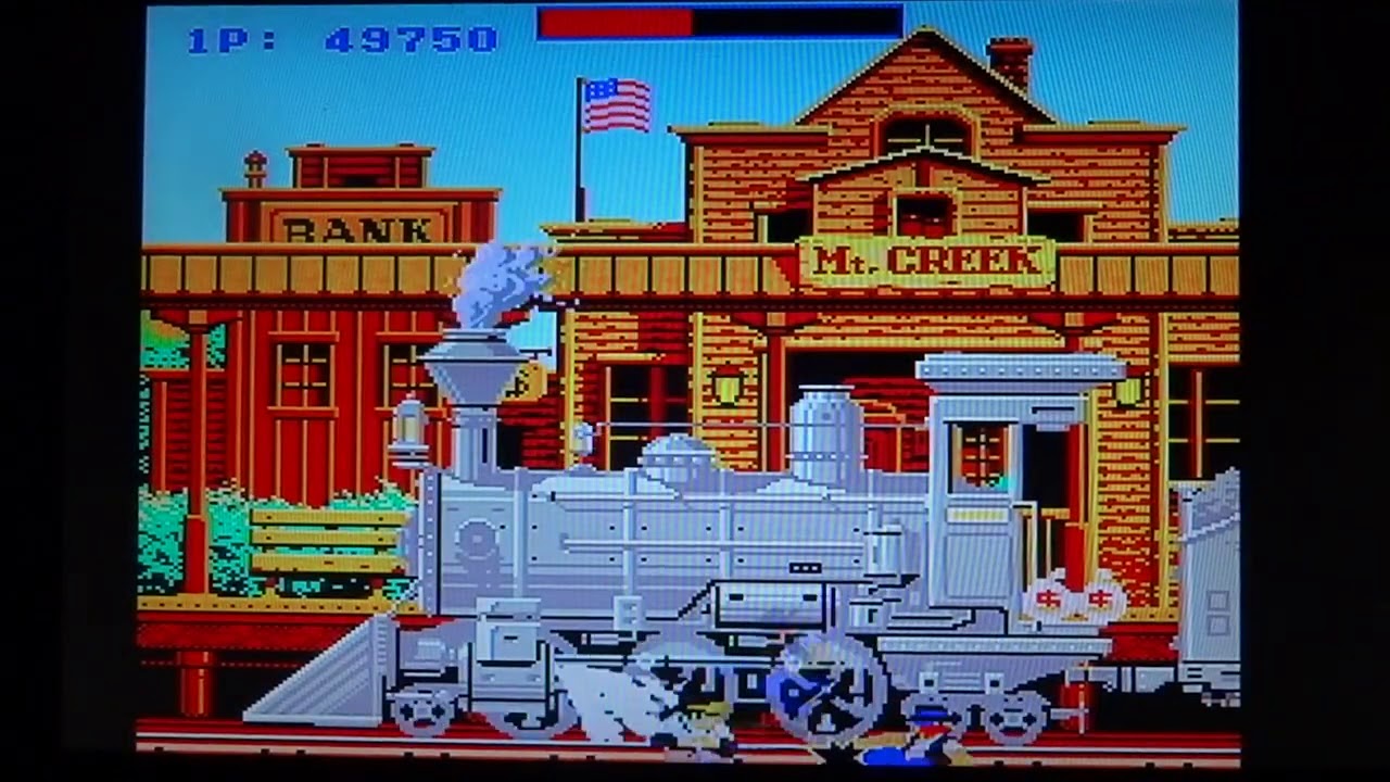 Data East Express Raider: Arcade (Actual Hardware) - YouTube