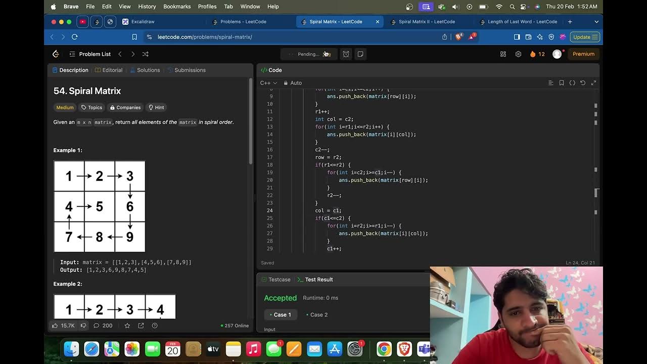 Solving Leetcode Problems Just by Thinking – No Pen, No Paper!! - YouTube