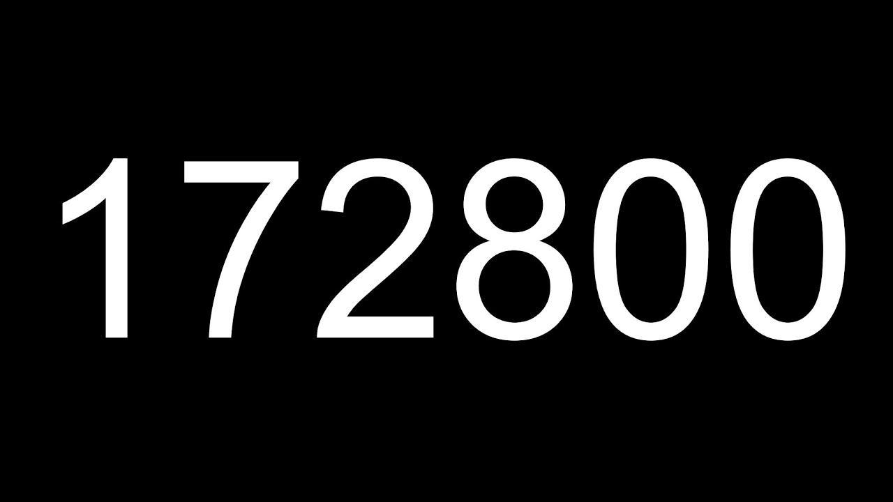 48 Hour At Second Timer - YouTube