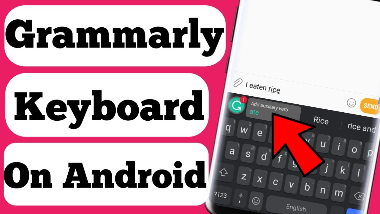 Use Grammarly Keyboard On Android - YouTube