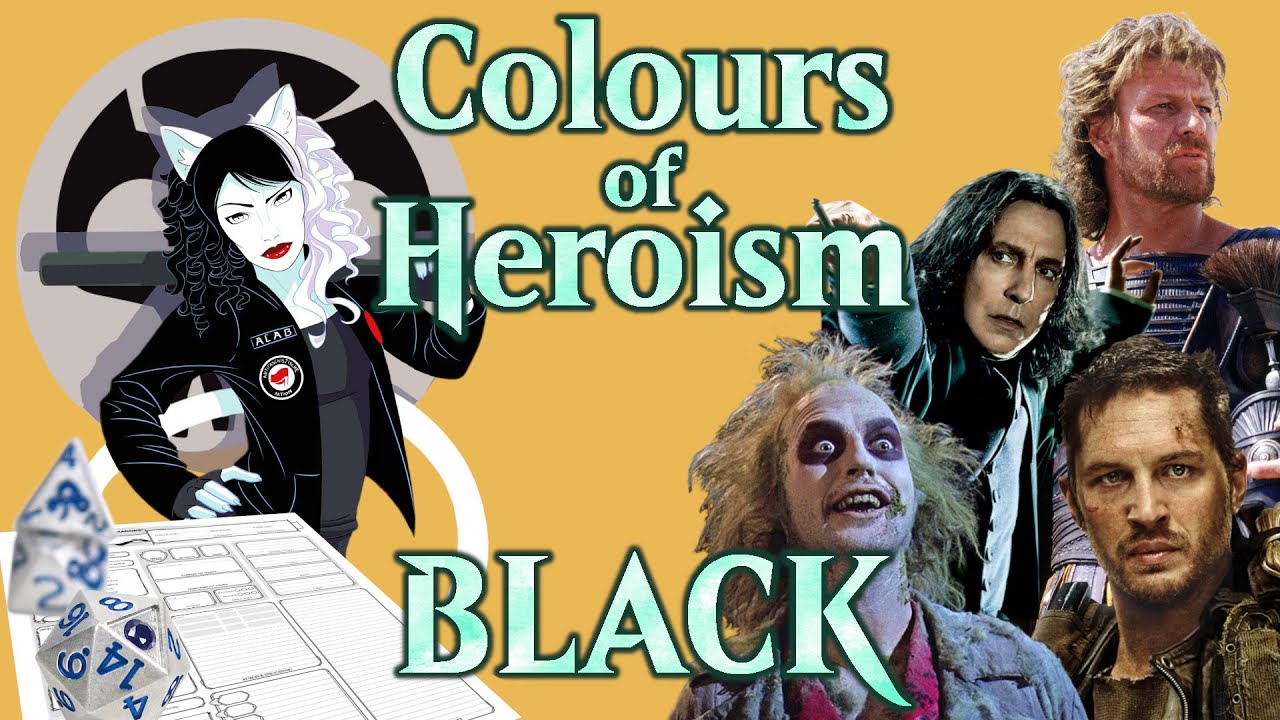 Evil Characters? Colors of Heroism: Build Better Characters - YouTube