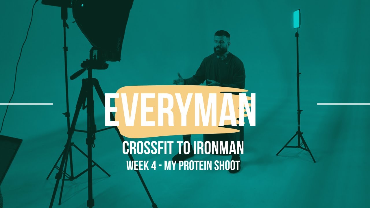 Sneak peak behind the scenes of My Protein athlete shoot - YouTube