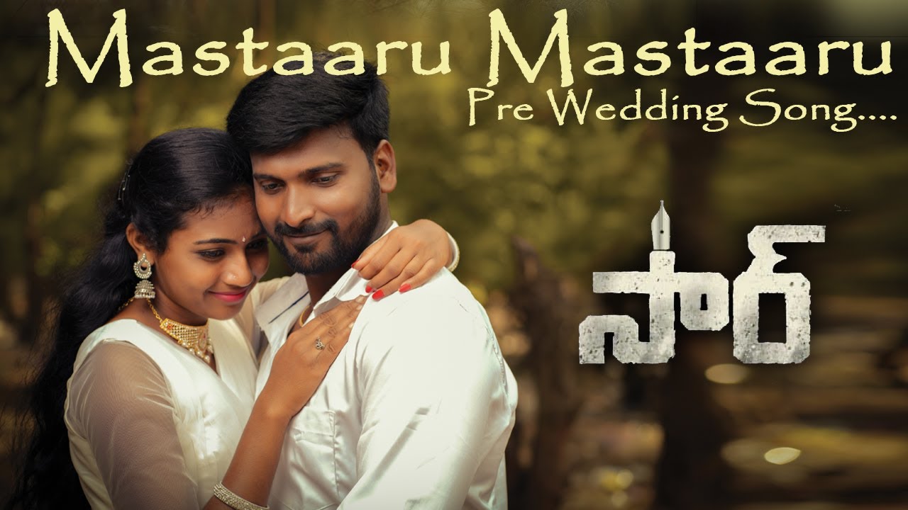 Mastaaru Mastaaru || Telugu WeddingSong || Raju and Keerthi || Ragathi ...