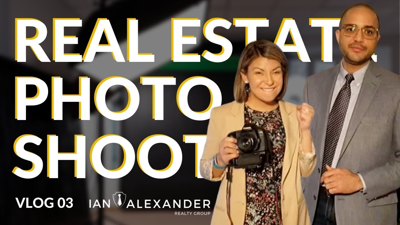 Real Estate Agent Photo Shoot and Prospecting - YouTube