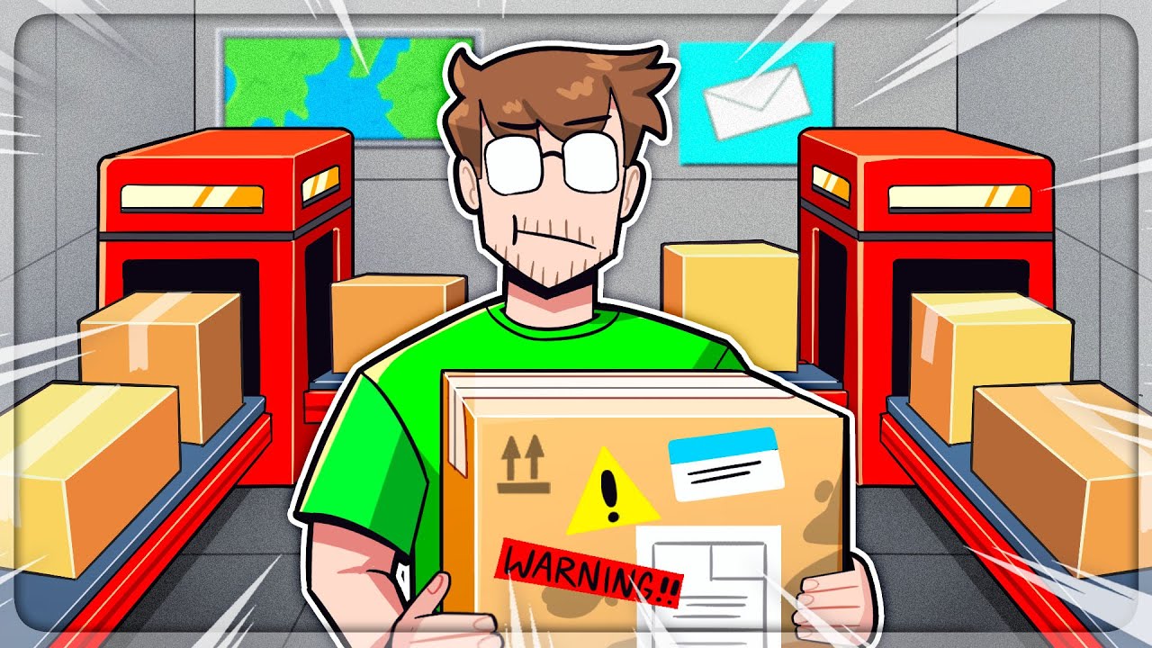 I automated package sorting to make my life easier in Parcel Simulator ...