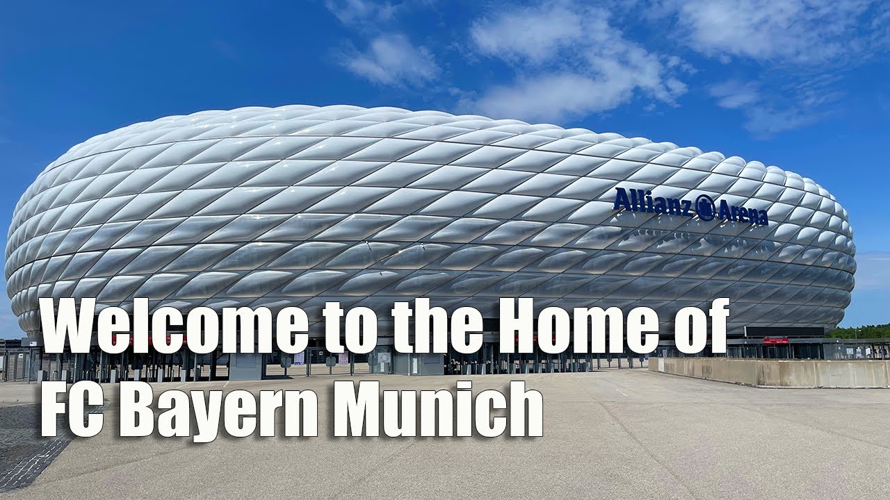 Allianz Arena Home of FC Bayern Munich | Museum & Arena Tour - YouTube