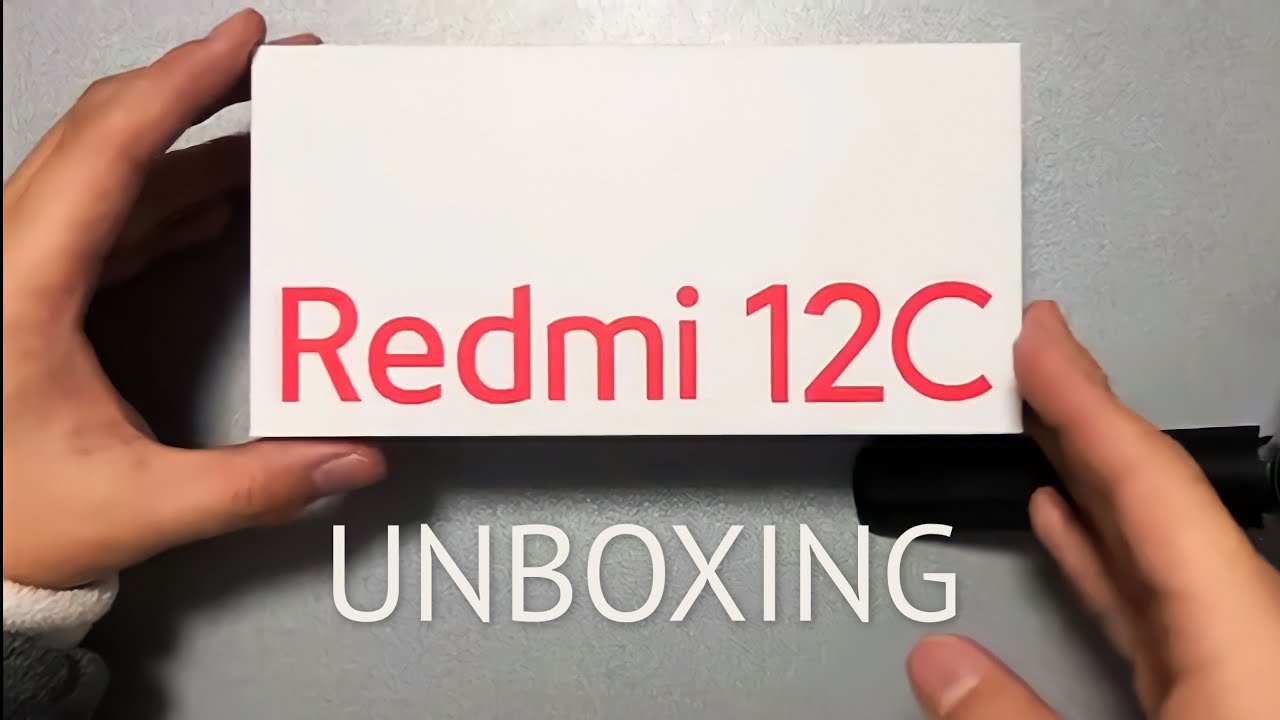 Redmi 12C Unboxing - YouTube