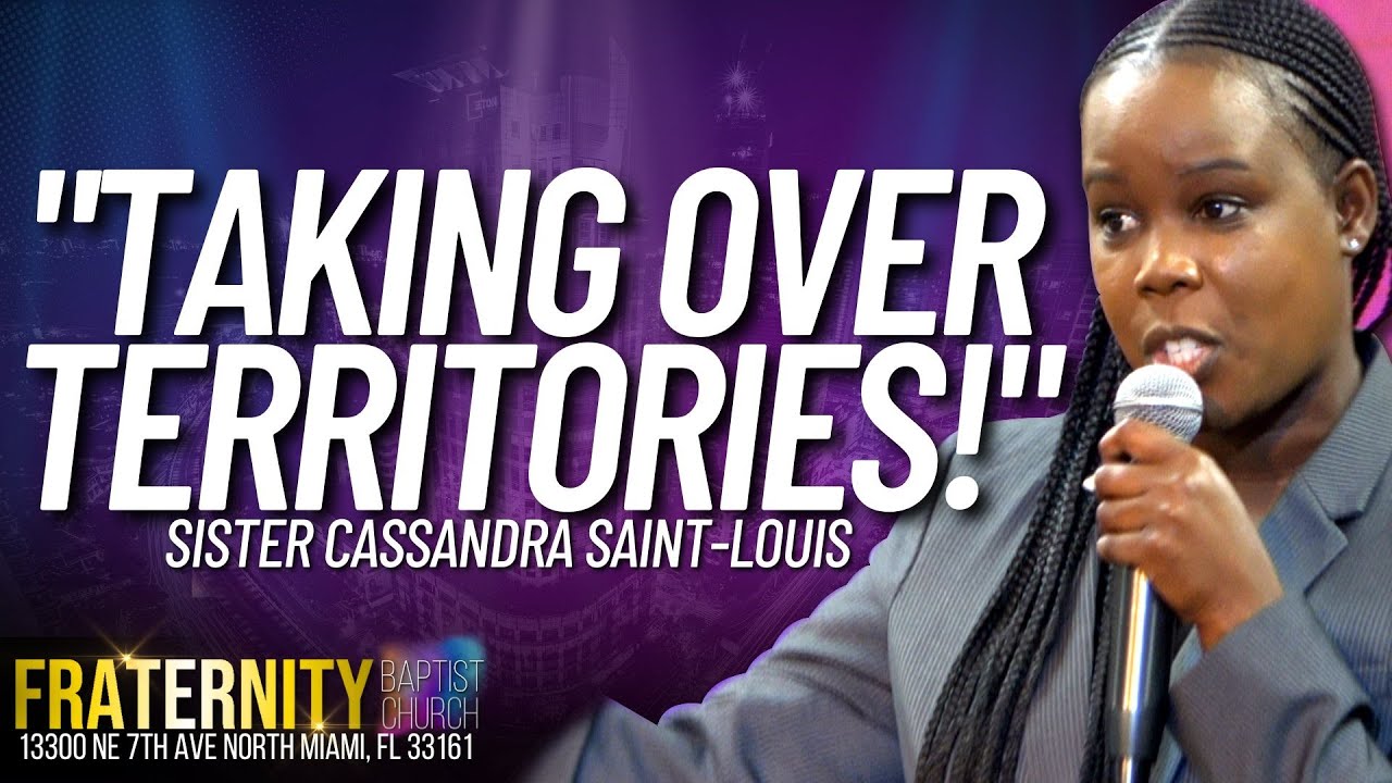 FBC ENGLISH SERVICE | SISTER CASSANDRA SAINT-LOUIS | 06/23/2024 - YouTube