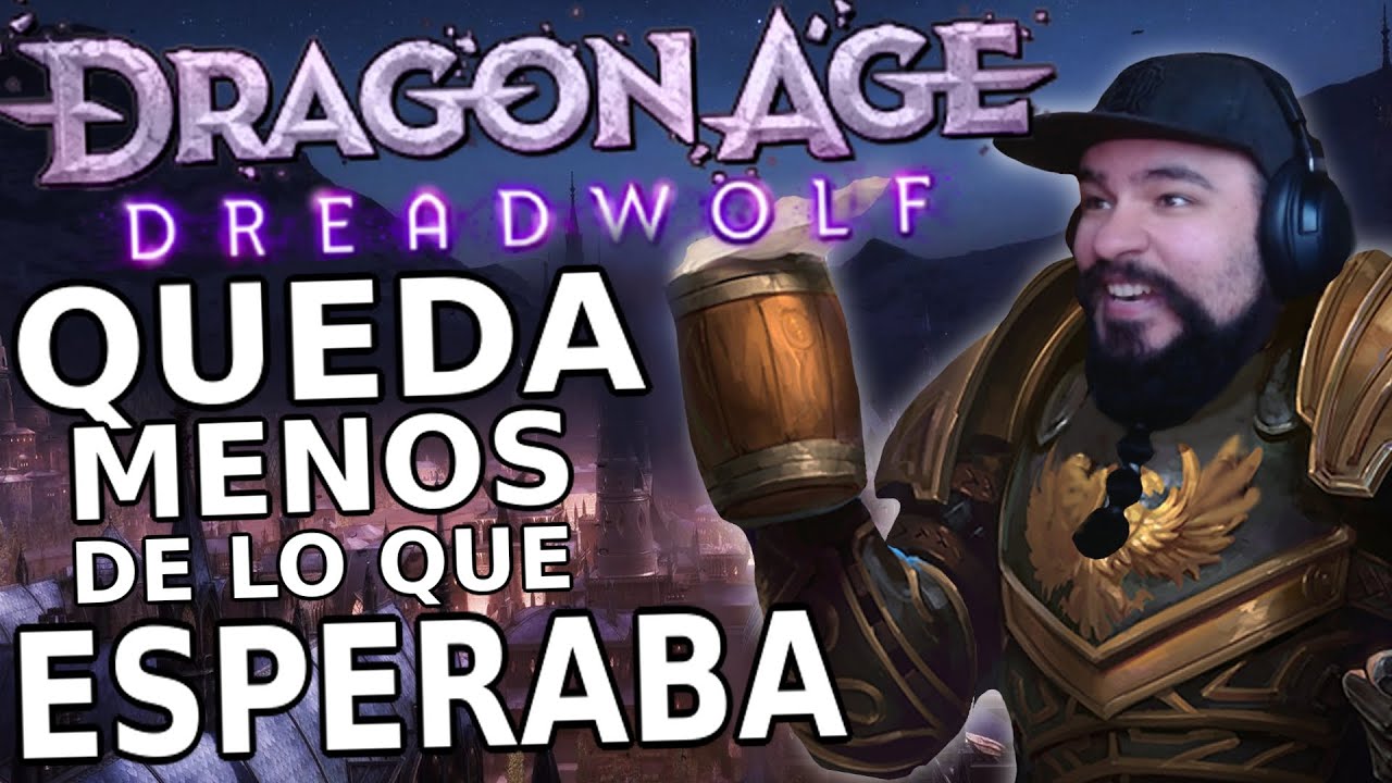DRAGON AGE DREADWOLF - CONFIRMAN que QUEDA MENOS de lo ESPERADO para su ...