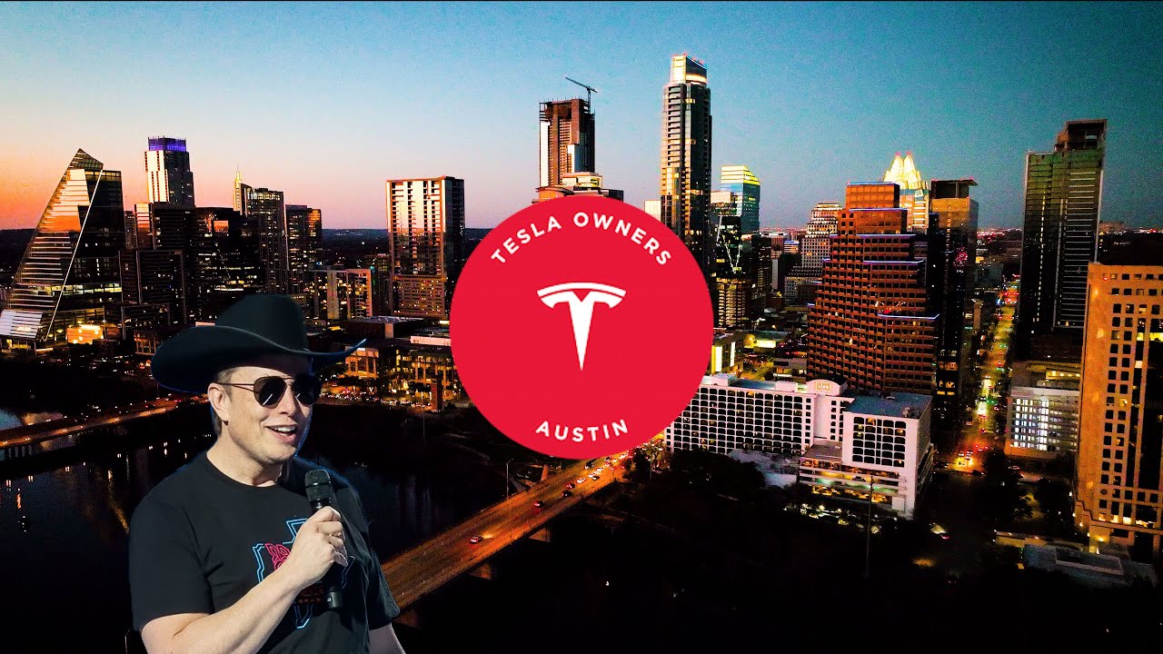 Tesla Owners Club Austin : Meet Up - YouTube