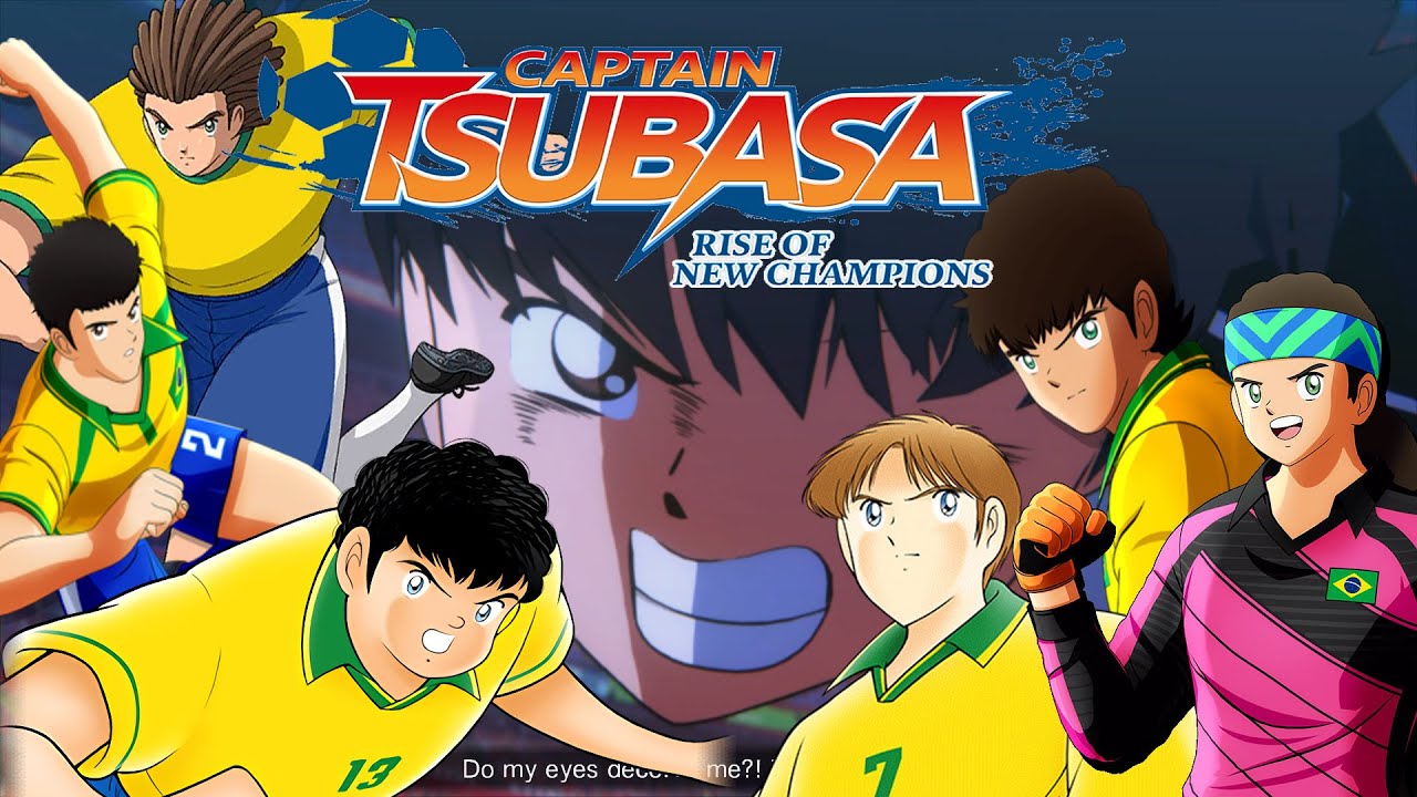 Japan Vs Brazil - Final World Youth - Captain Tsubasa Rise of new ...