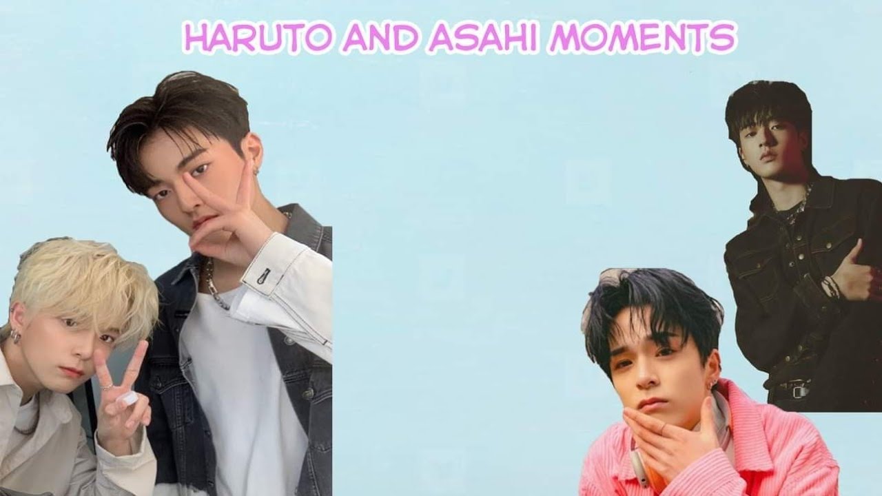 *HASAHI* Haruto and Asahi moments 💗💗💗 - YouTube