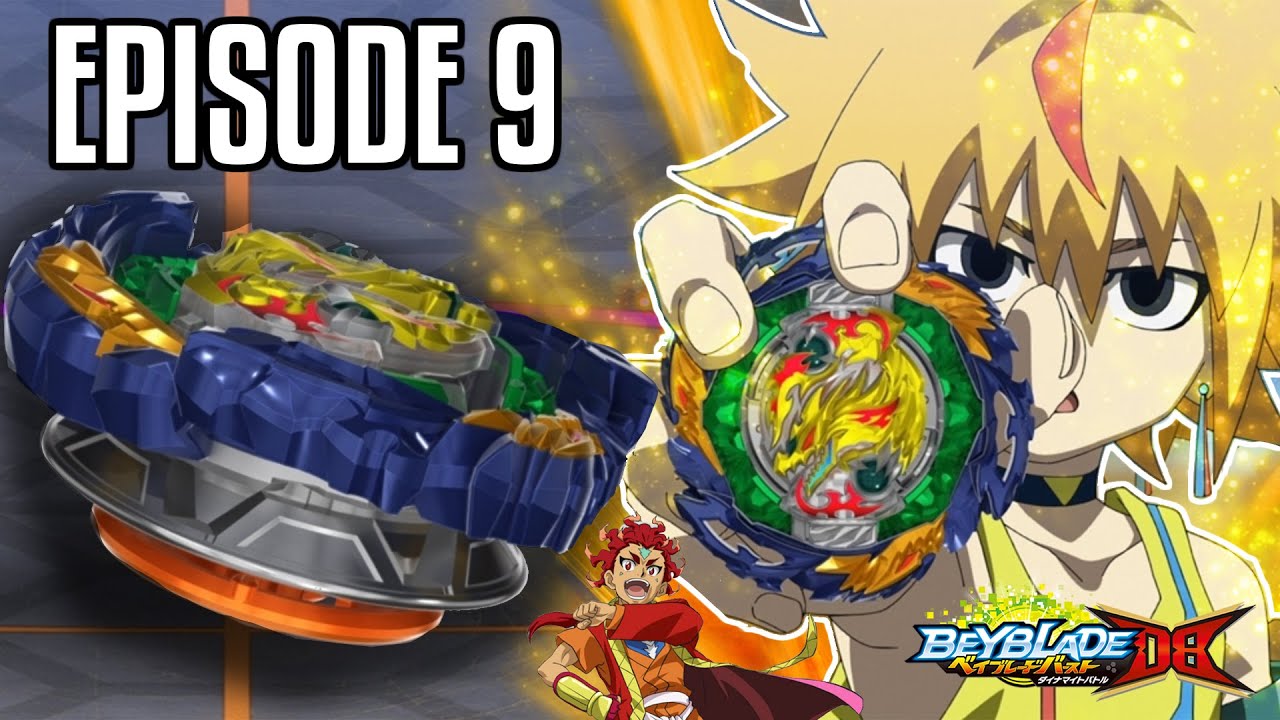 ANIME FREE & VANISH FAFNIR IN ACTION Beyblade Burst Dynamite Battle ENG ...