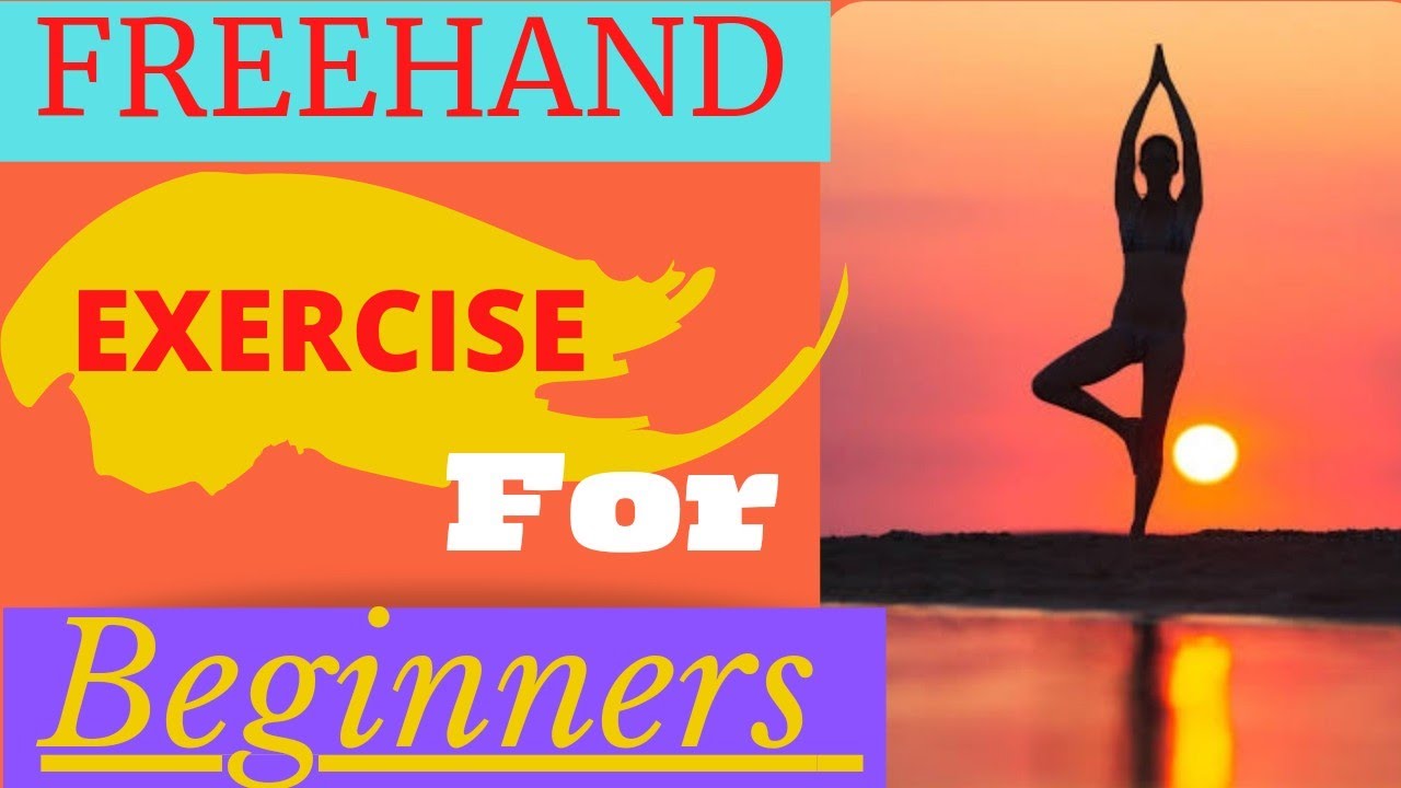 Freehand Exercise For Beginners। Loosening। beginner yoga - YouTube