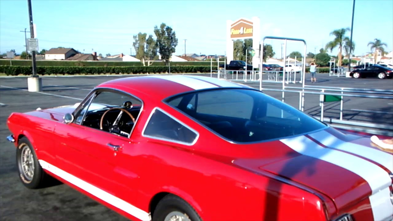 Shelby Numbered Mustangs - YouTube