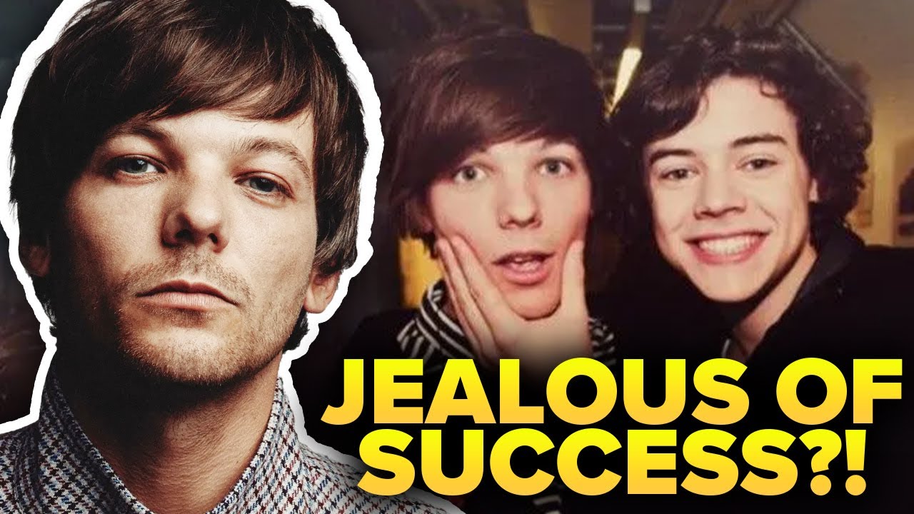 Louis Tomlinson JEALOUS of Harry Styles's SUCCESS?! - YouTube