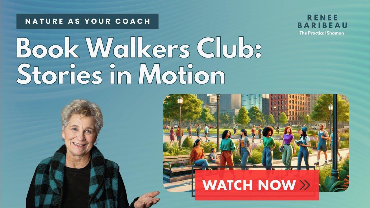Book Walkers Club: Stories in Motion - YouTube