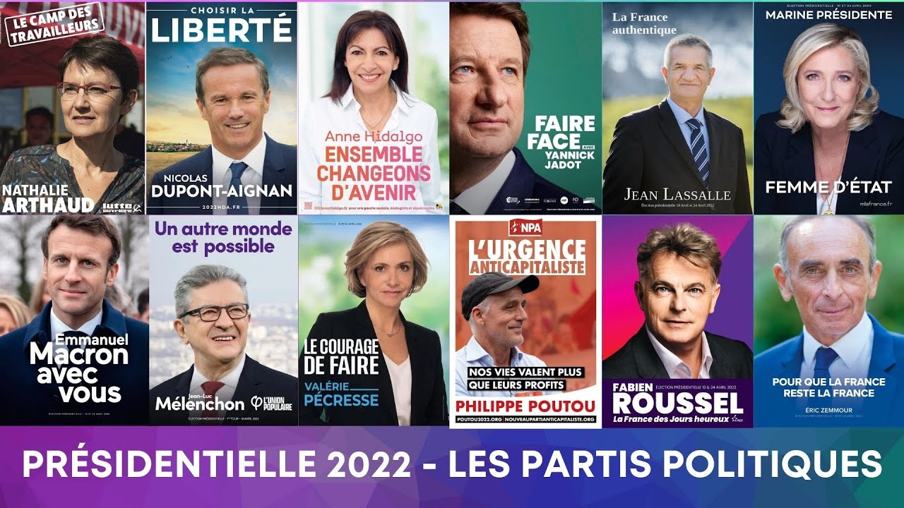 Les partis politiques engagés pour l’élection du président de la ...