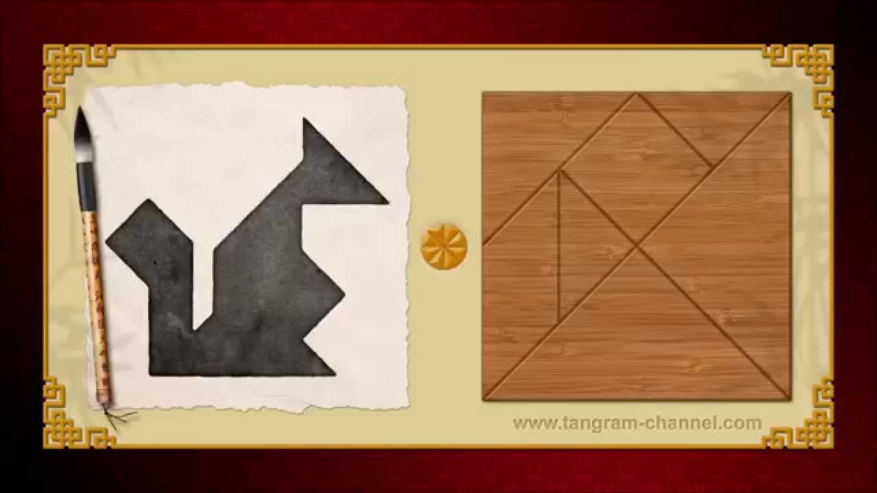 Tangram Rat - YouTube
