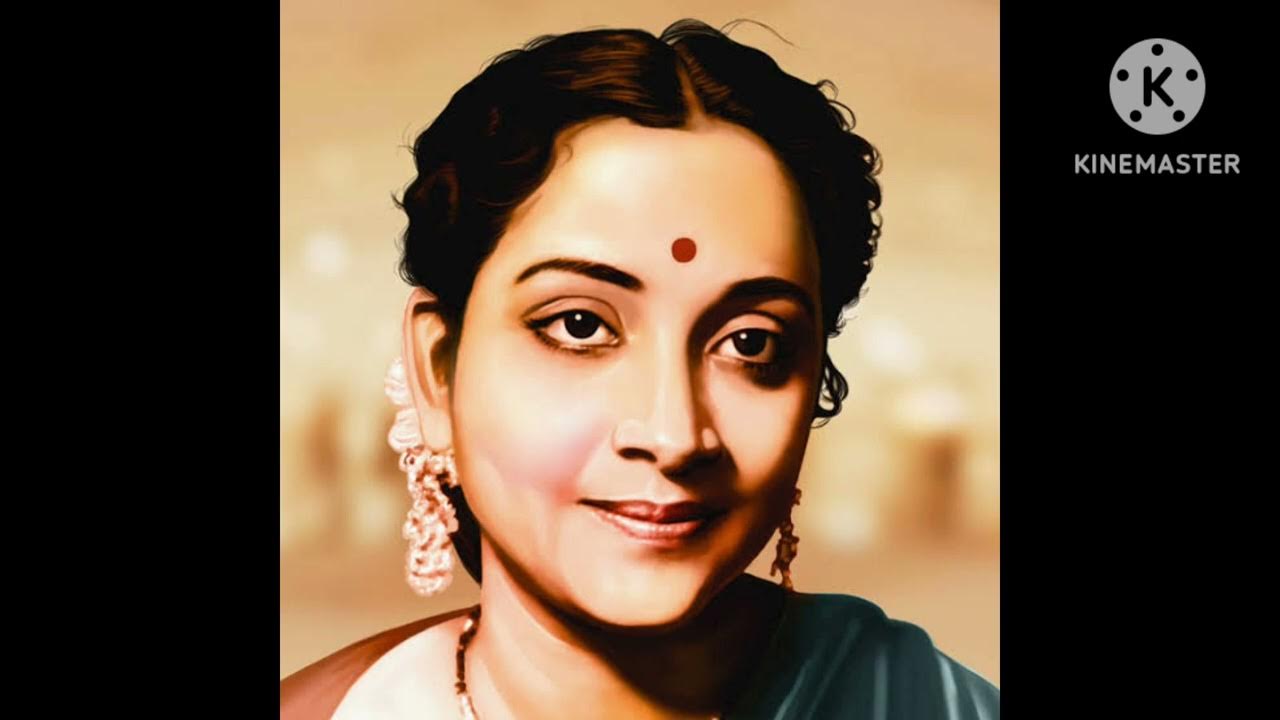 Oi Sur Bhora Door Neelimay... Singer : Geeta Dutta . ( Bengali modern song ). - YouTube