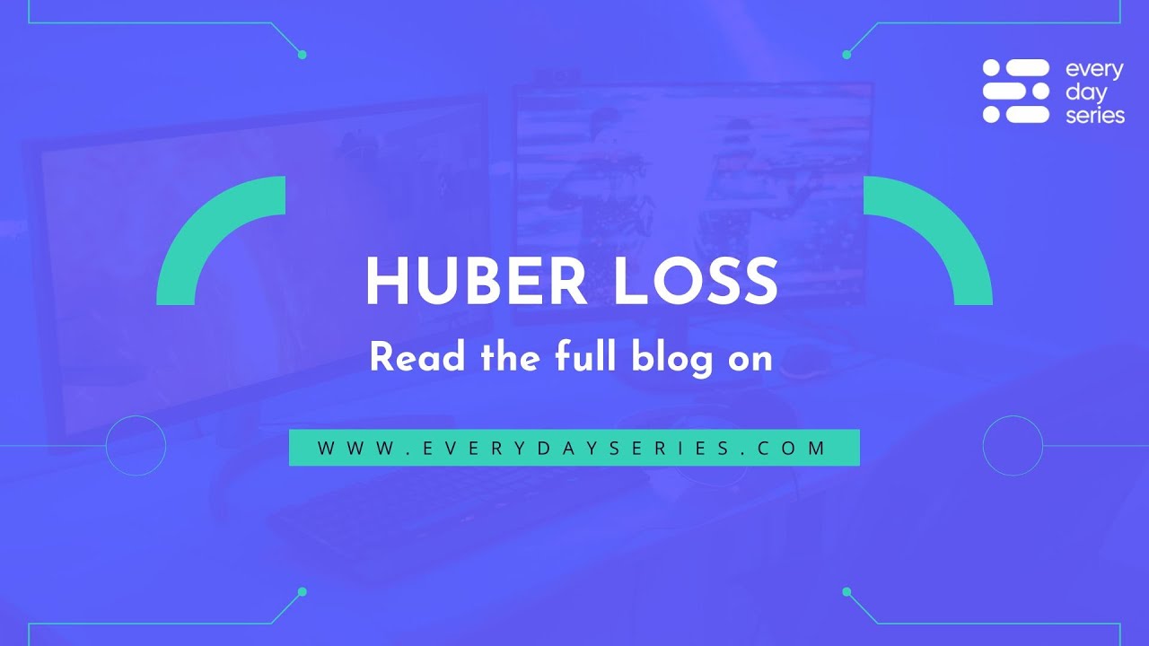 What is Huber Loss? - YouTube