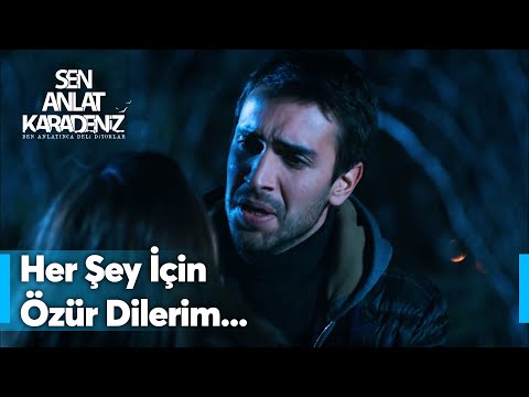 Sana daha önce gelmediğim için özür dilerim... - Sen Anlat Karadeniz
