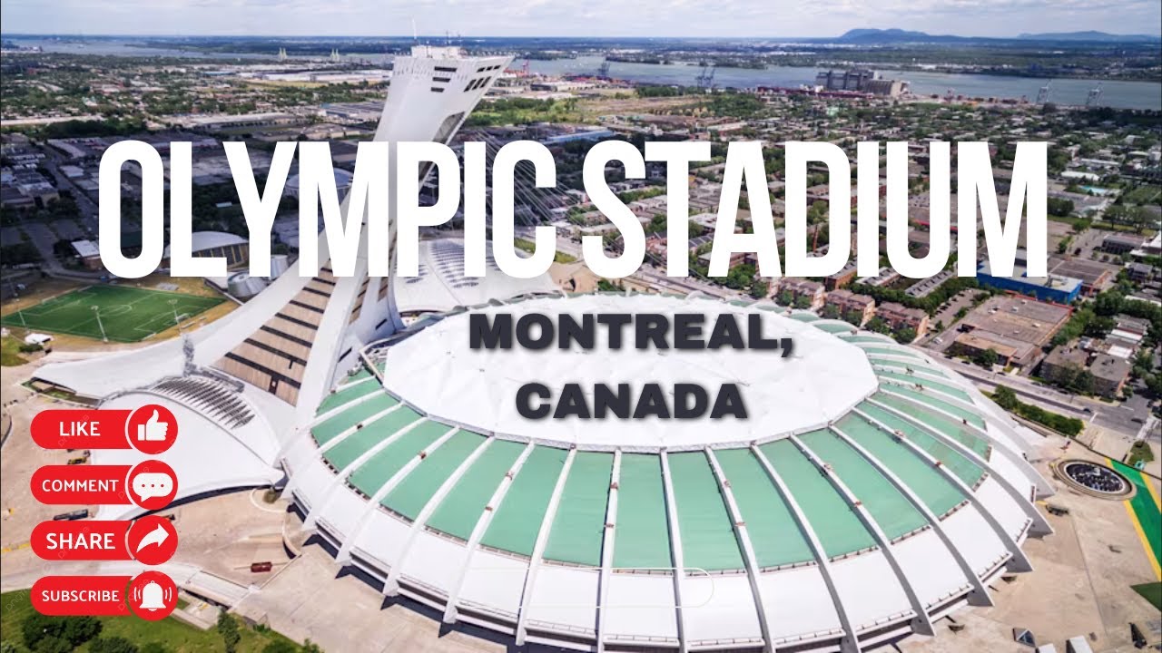 Explore Olympic Stadium | Virtual Tour of Montreal's Iconic Landmark - YouTube