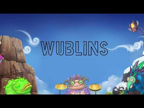 Wublins on the continent (WAVE 1) - YouTube