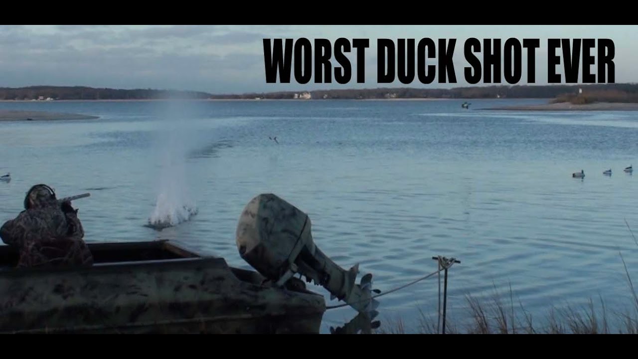 DIVER DUCK HUNTING & WORST SHOT EVER CAUGHT ON TAPE !!!! - YouTube