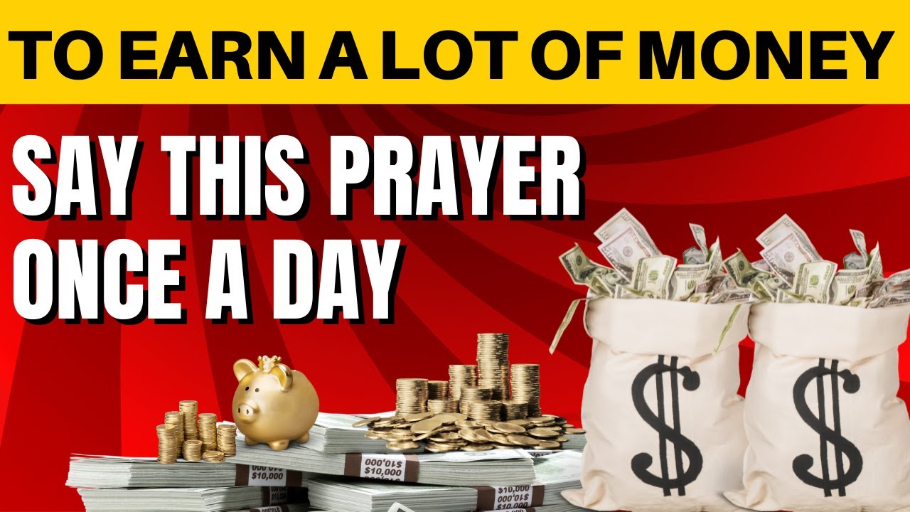 Say This Prayer and Watch Your Bank Account Overflow with Wealth! - YouTube