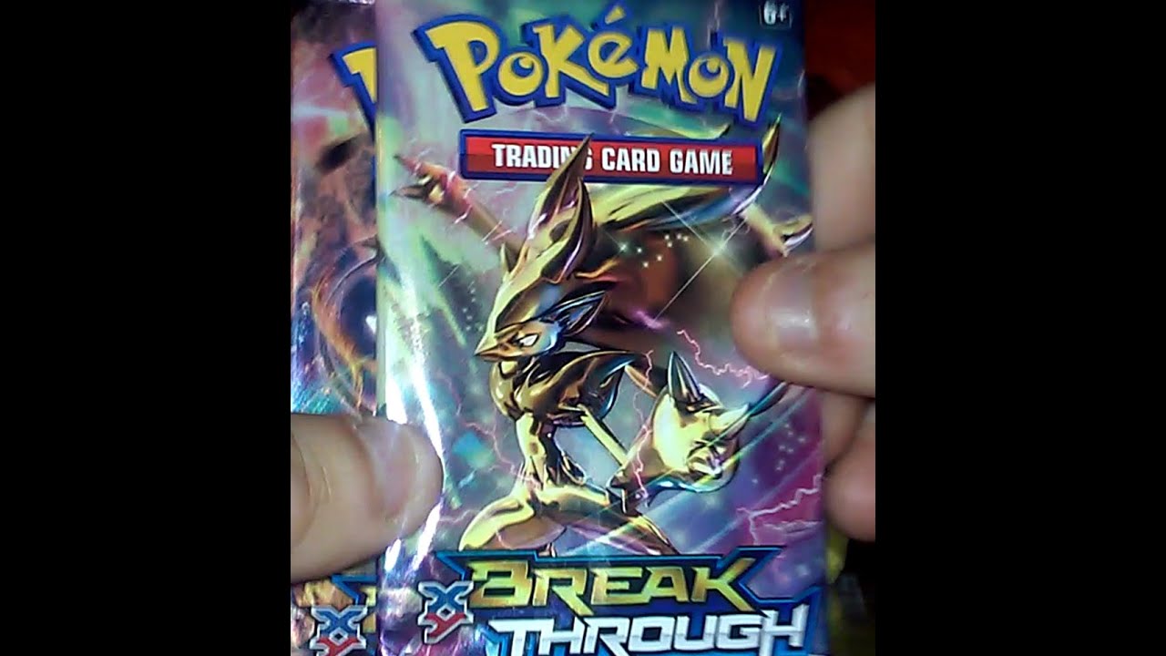 Pokemon Break Through - part 4 - YouTube