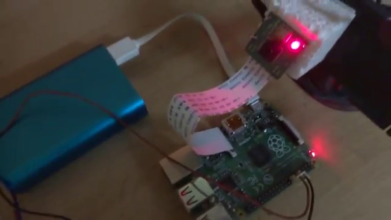 motion detector - YouTube